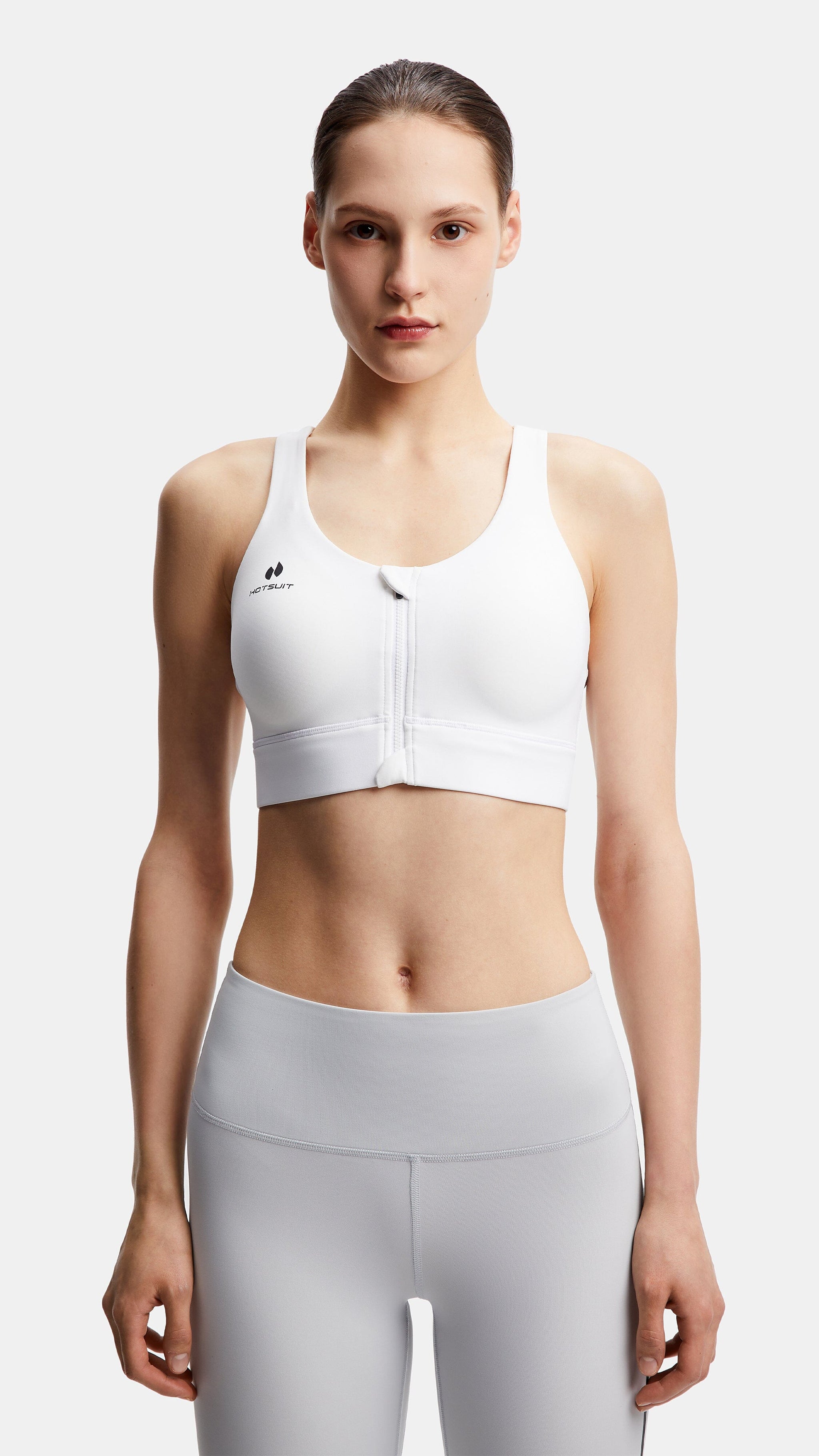 HOTSUIT Women High Impact Sports Bra