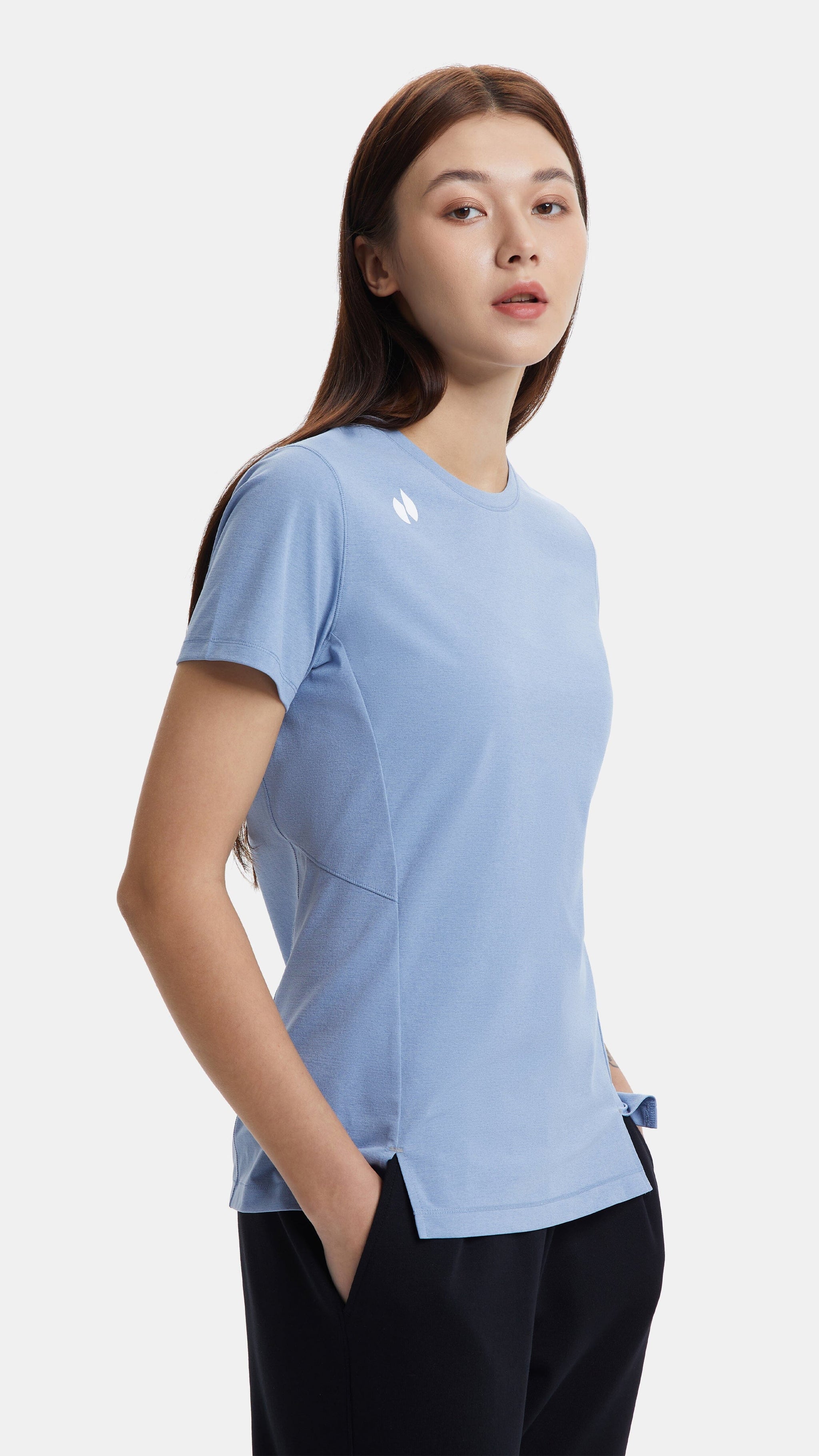 Shop Women DailyPro Short T-shirt for Training & Casual Wear - HOTSUIT