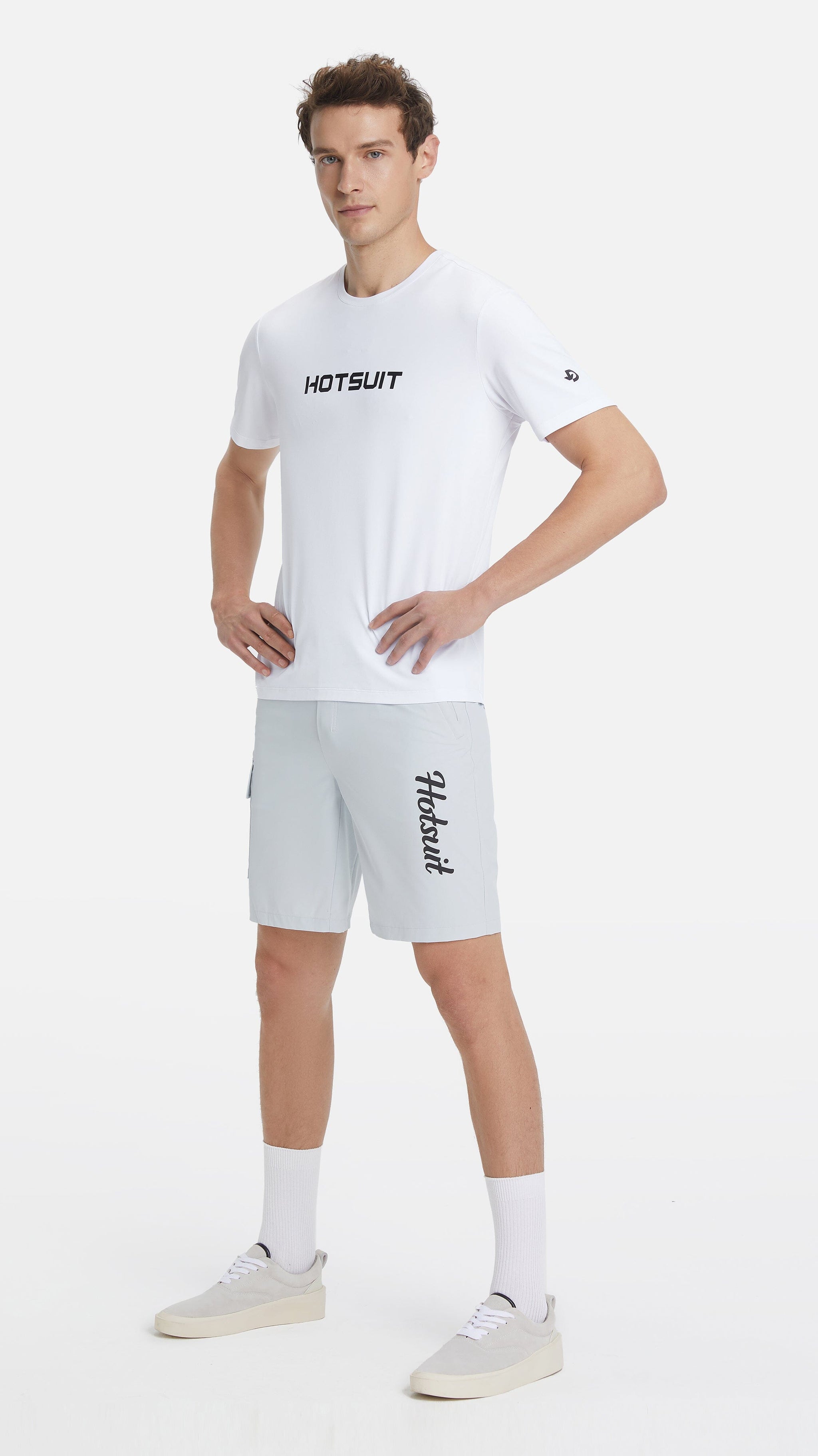 Shop Men’s Seamless Short Sleeve Tee for Running - HOTSUIT