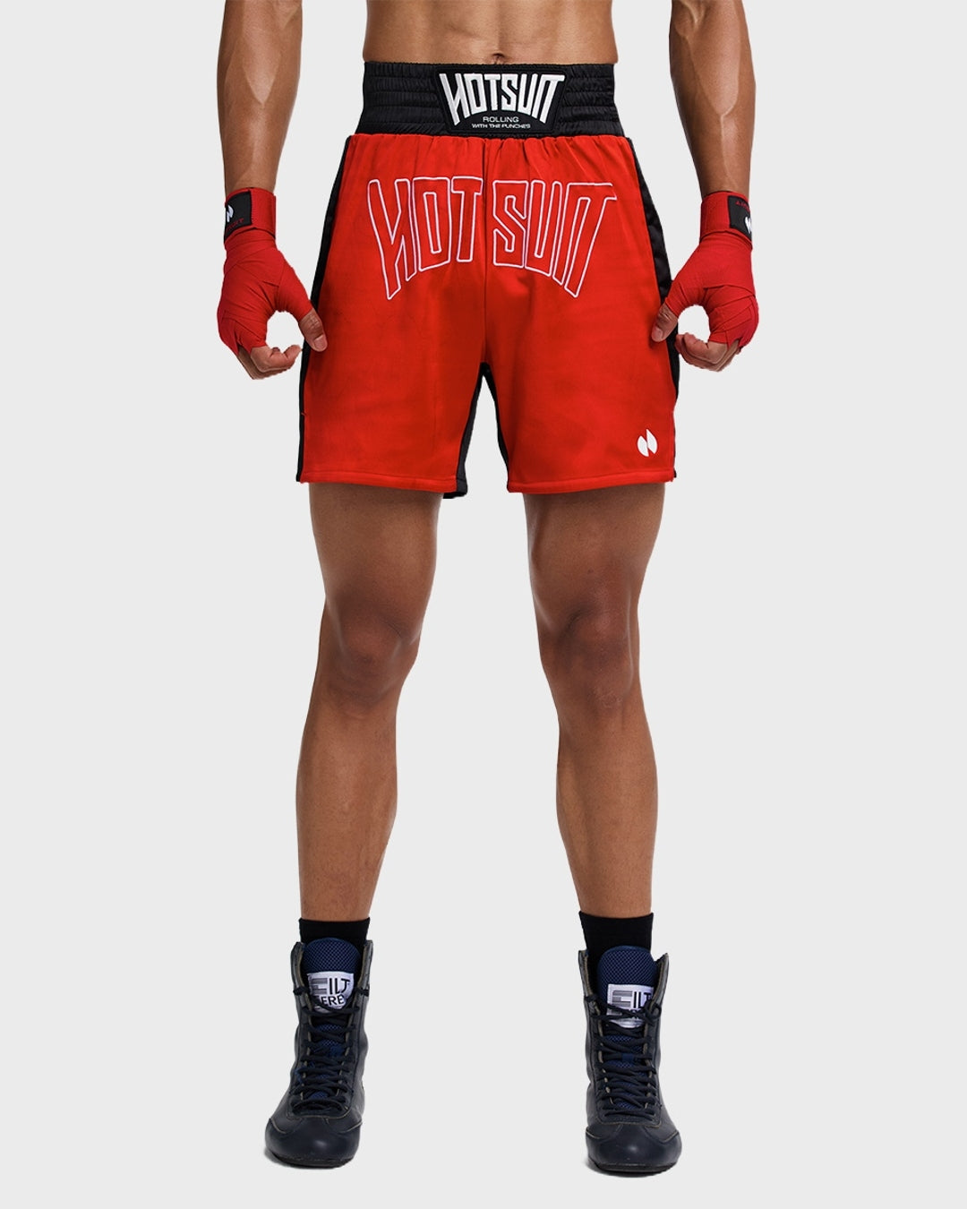 Professional Tear-Resistant Boxing Shorts for Men | HOTSUIT