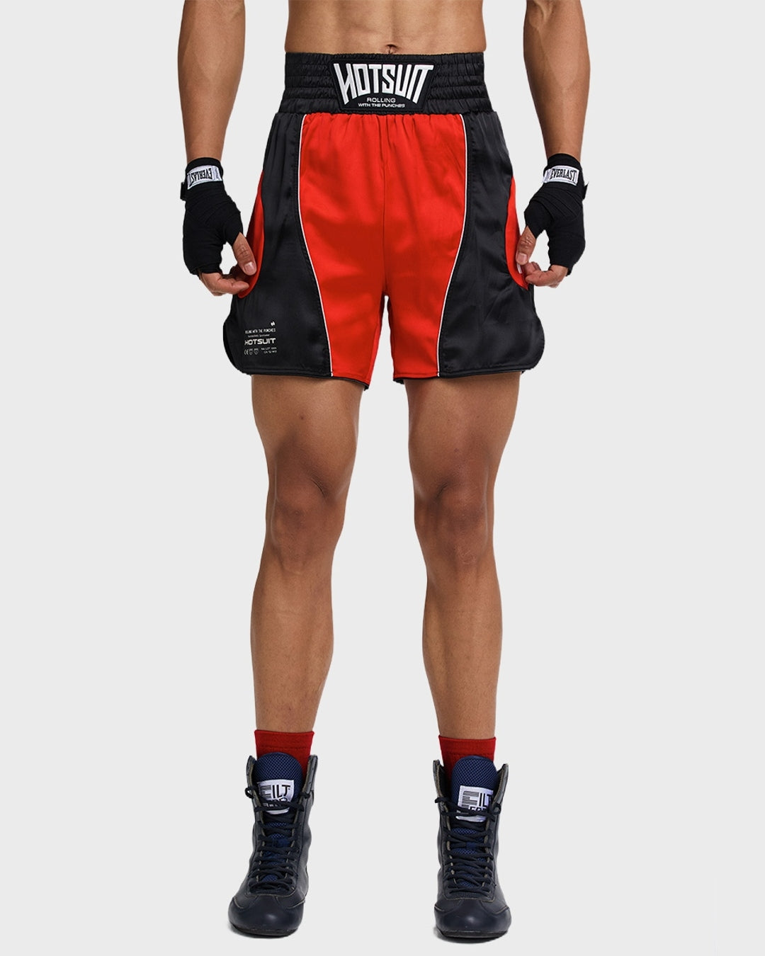 Challenger Tear-resistant Boxing Shorts For Men – Pro Fit | HOTSUIT