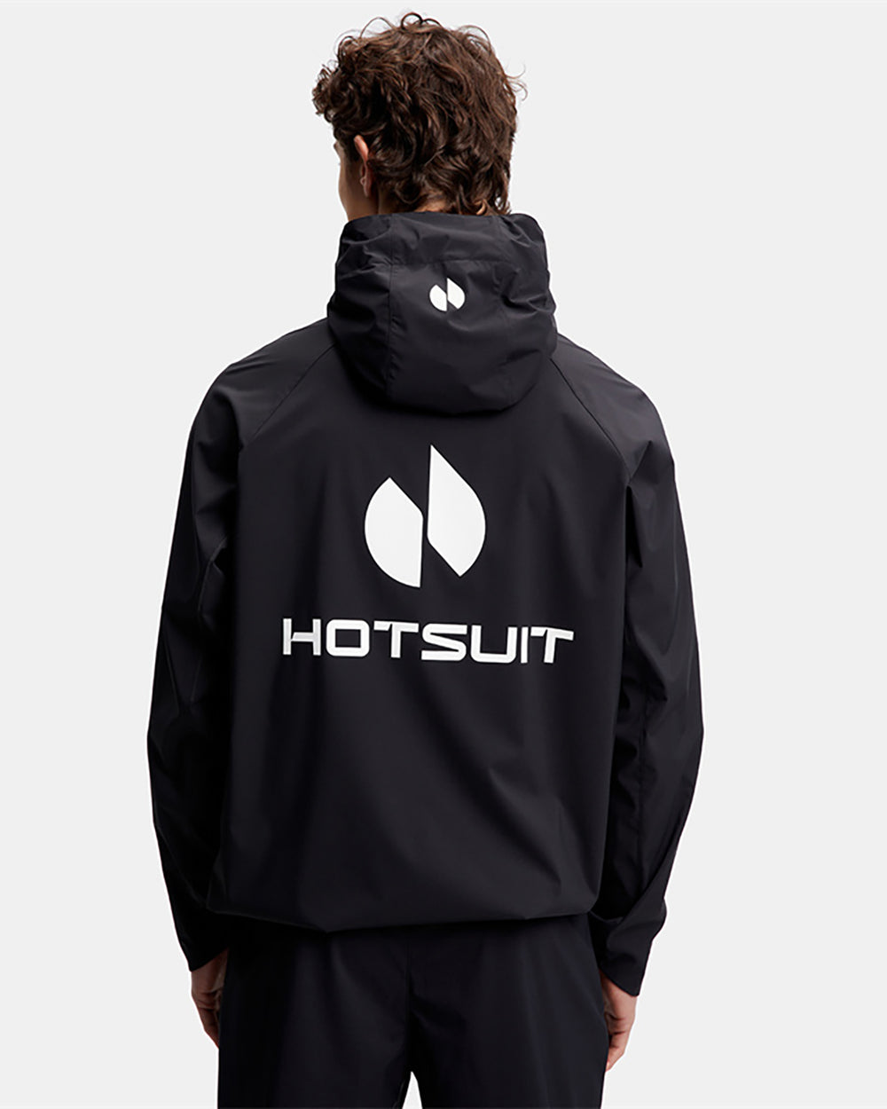 HOTSUIT Men's 904 MAX Hooded Mask Sauna Jacket