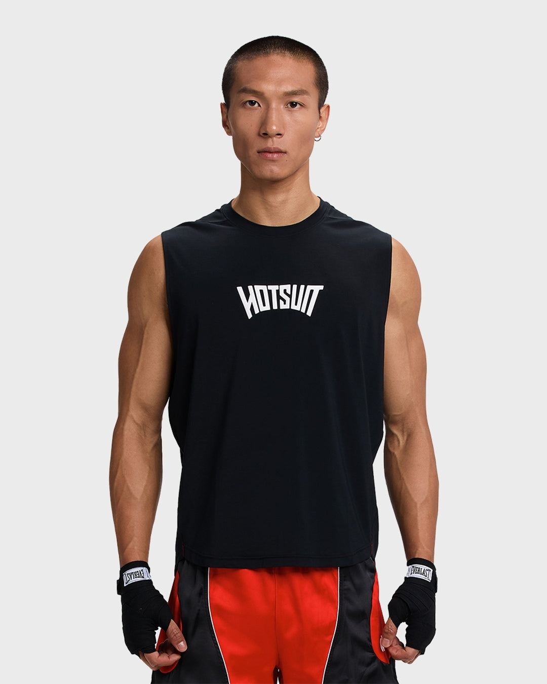 HOTSUIT Mens Boxing Vest with Tailored Fit