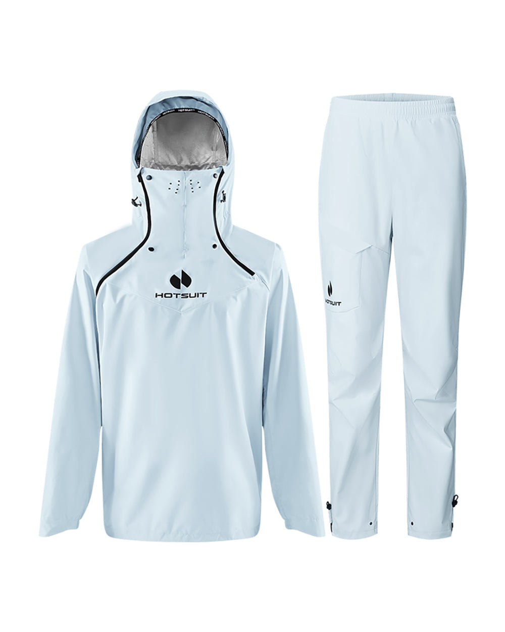 HOTSUIT Women's 904 MAX Gorpcore Hooded Sauna Suit