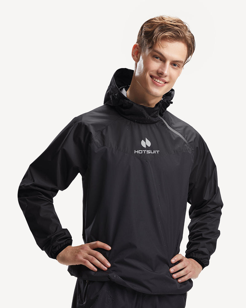 904 Hooded Sauna Suit V2.0 | HOTSUIT Flagship Sweat Gear