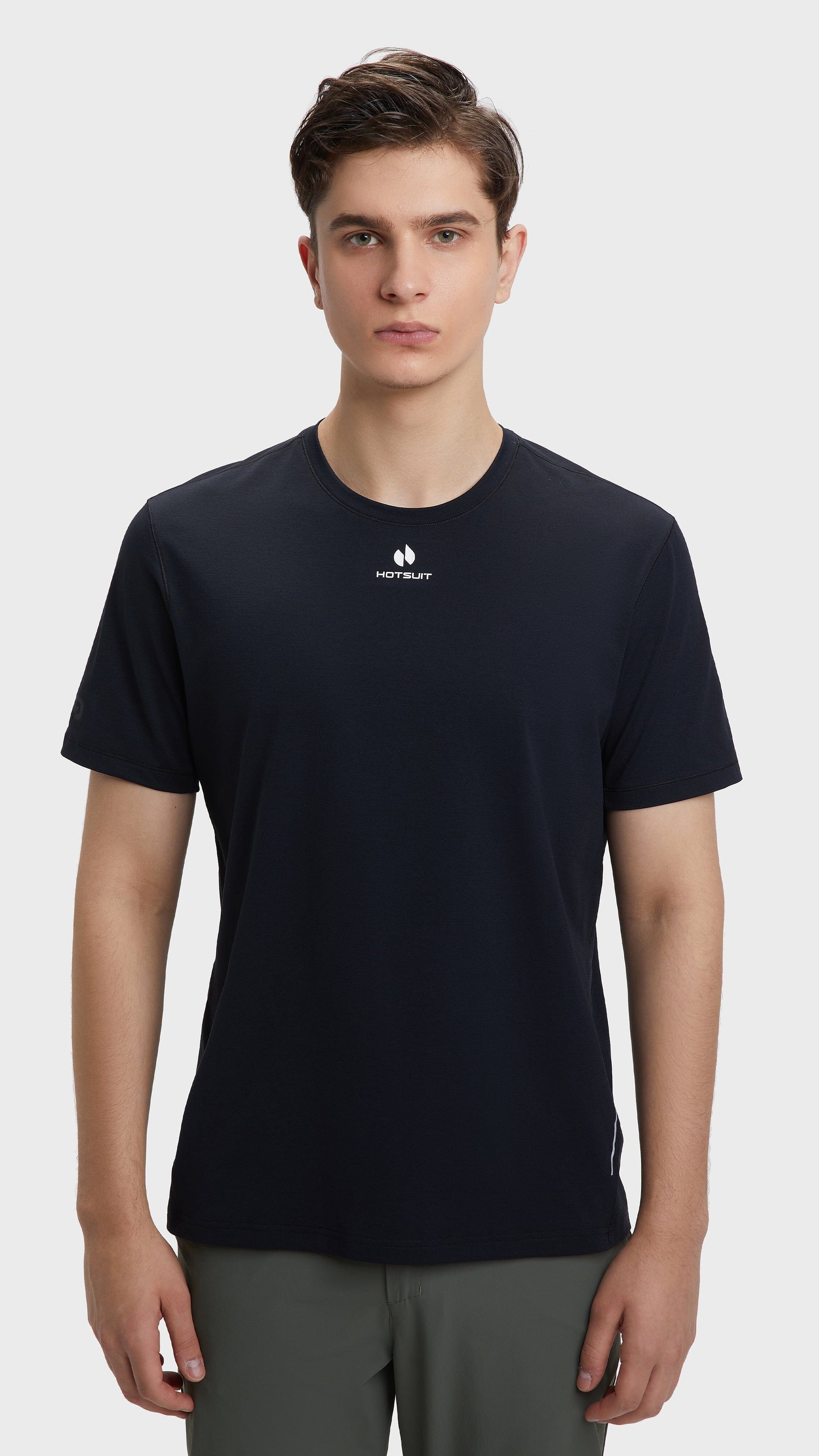 Shop Men Dry-Tech T-Shirt Quick-Dry & Breathable - HOTSUIT