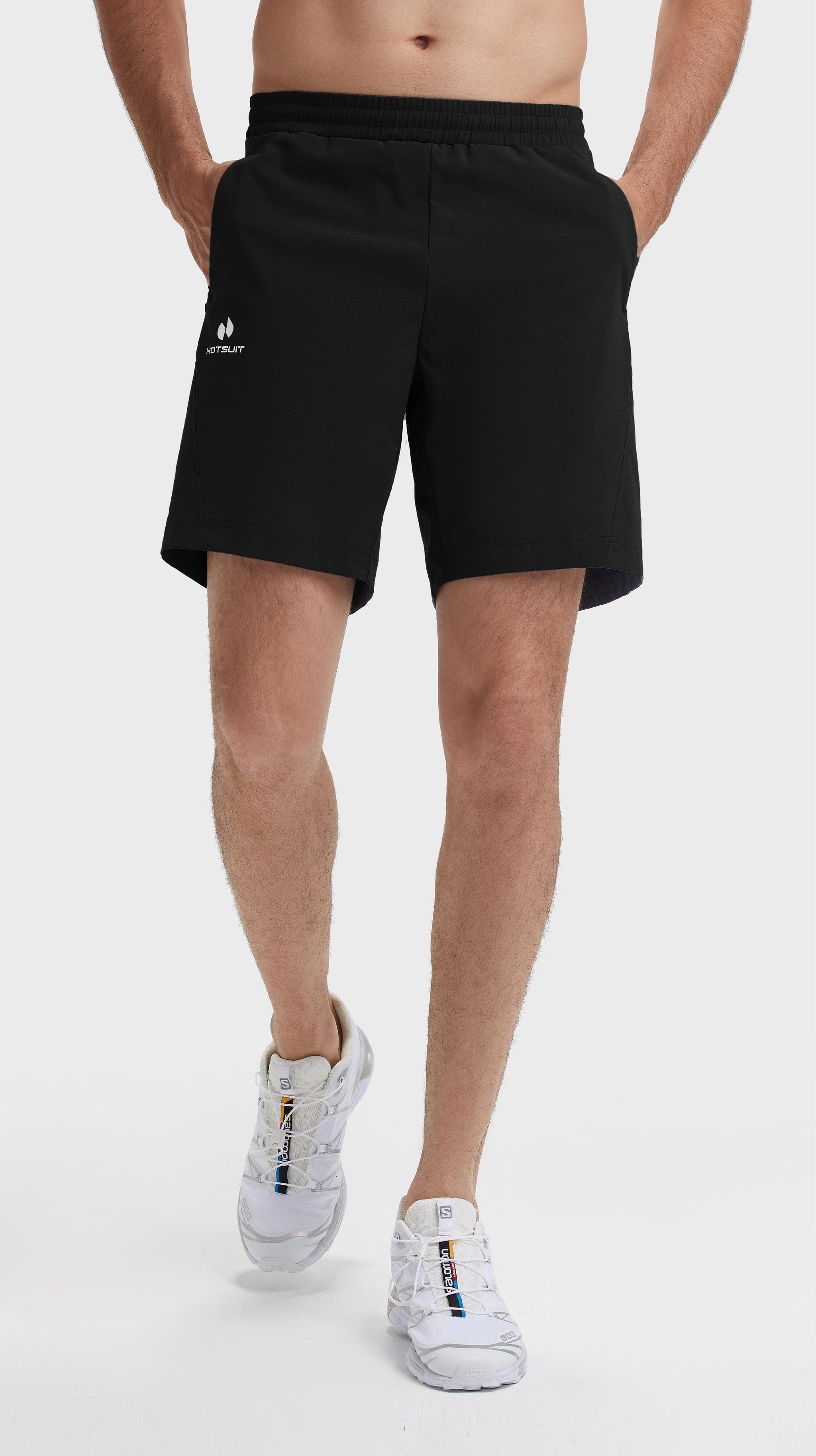 Shop Men’s Run Shell Shorts with Mesh Lining - HOTSUIT