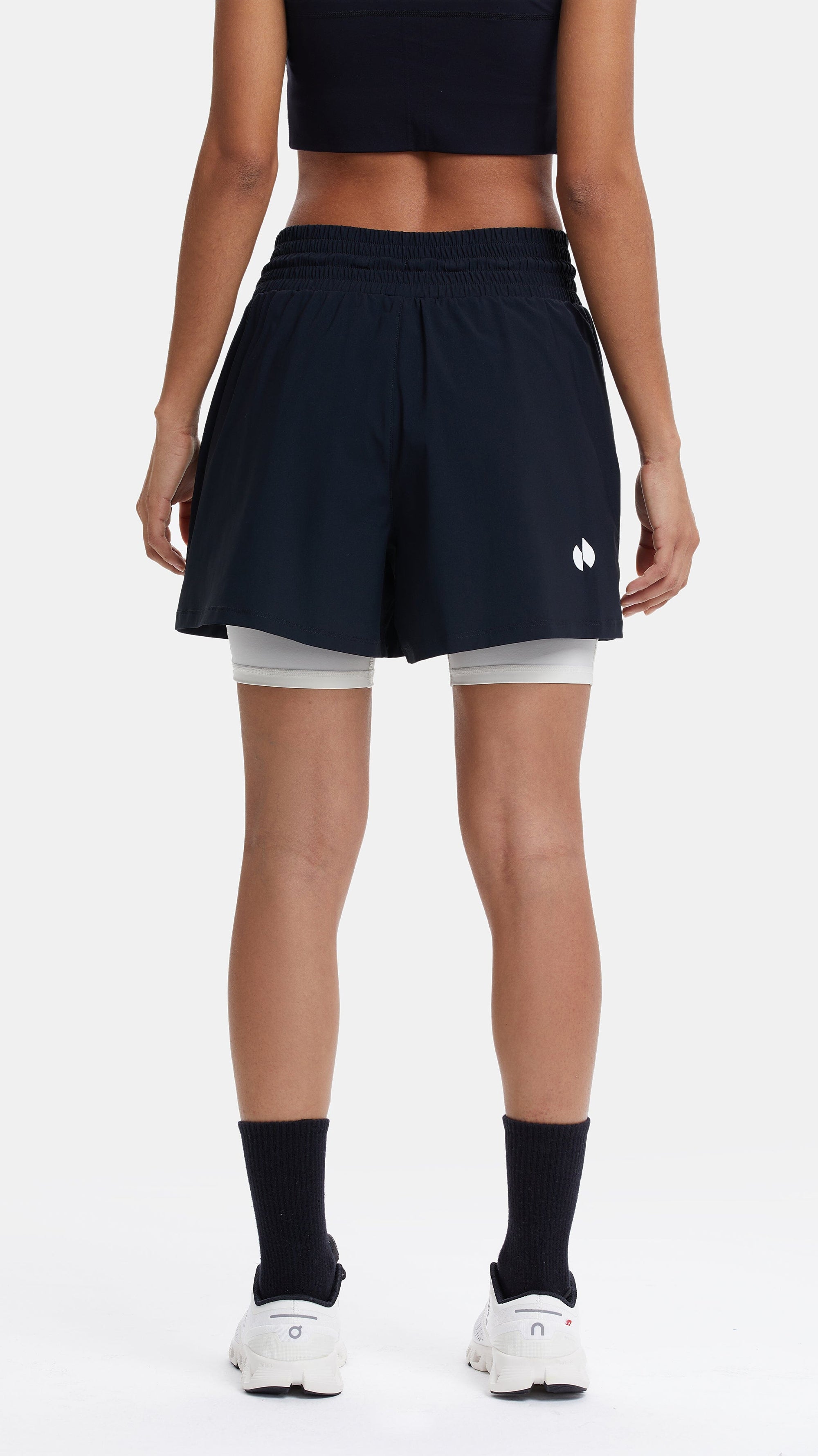 Shop Women Liner Sauna Shorts with Water-resistant Stretch - HOTSUIT